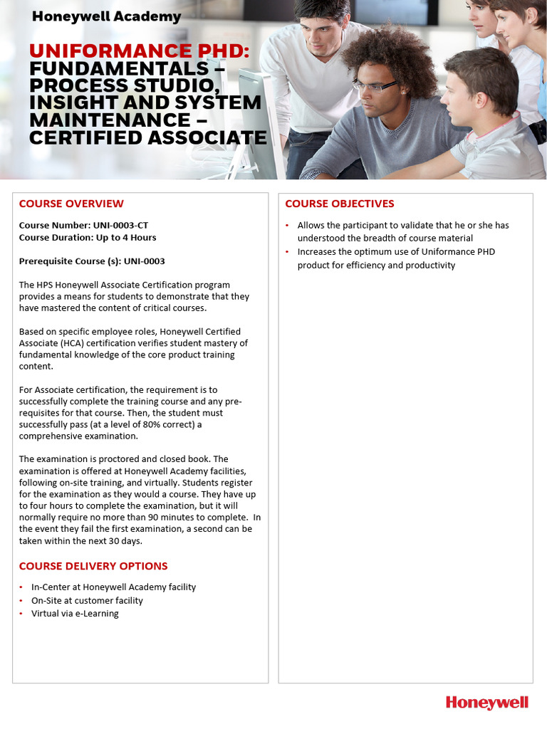 Honeywell Associate Certification | PDF | Career & Growth | Business