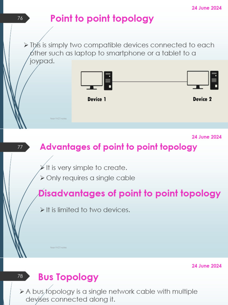 Networking Notes | PDF | Network Topology | Computer Network