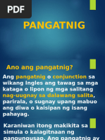 Ang Pangatnig | PDF