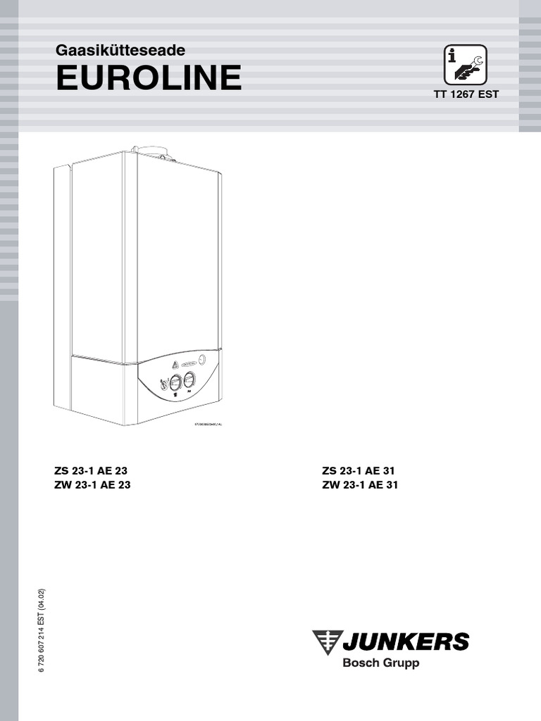 Euroline 1AE Juhend | PDF