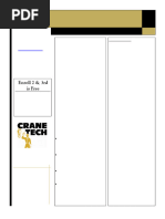 Standard Lift Plan Template | PDF | Crane (Machine) | Elevator