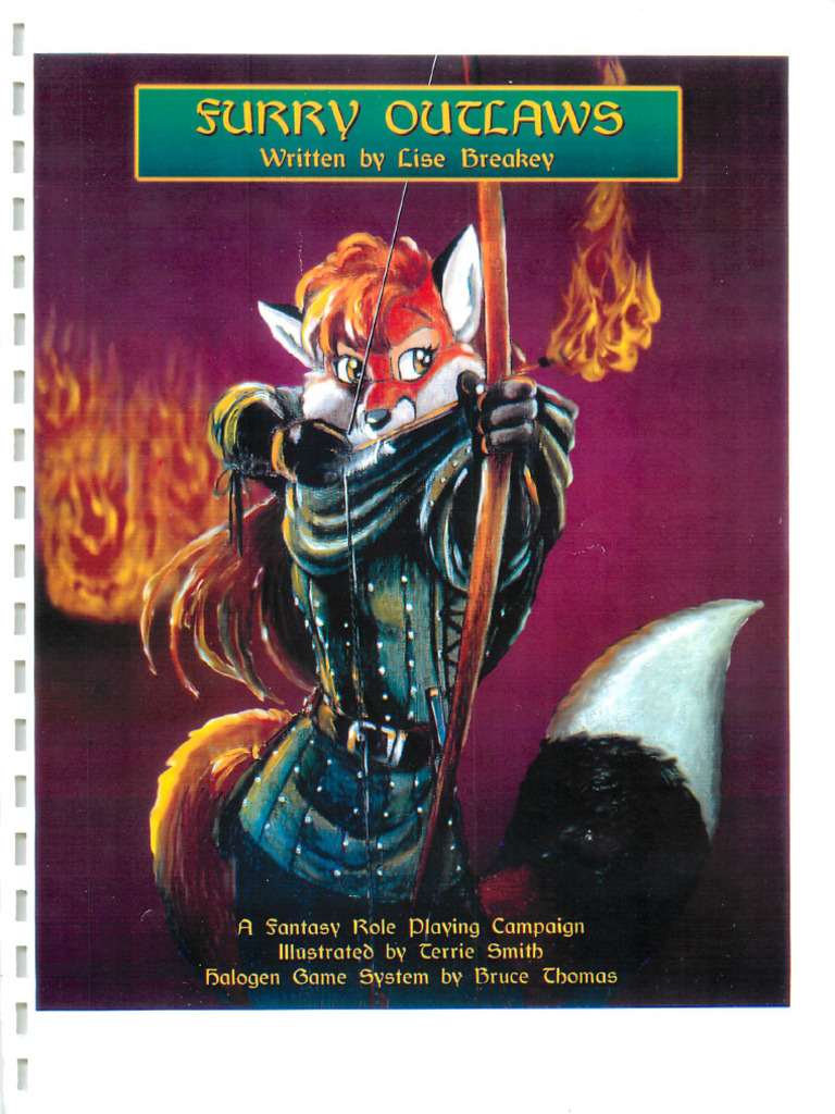 Furry Outlaws | PDF