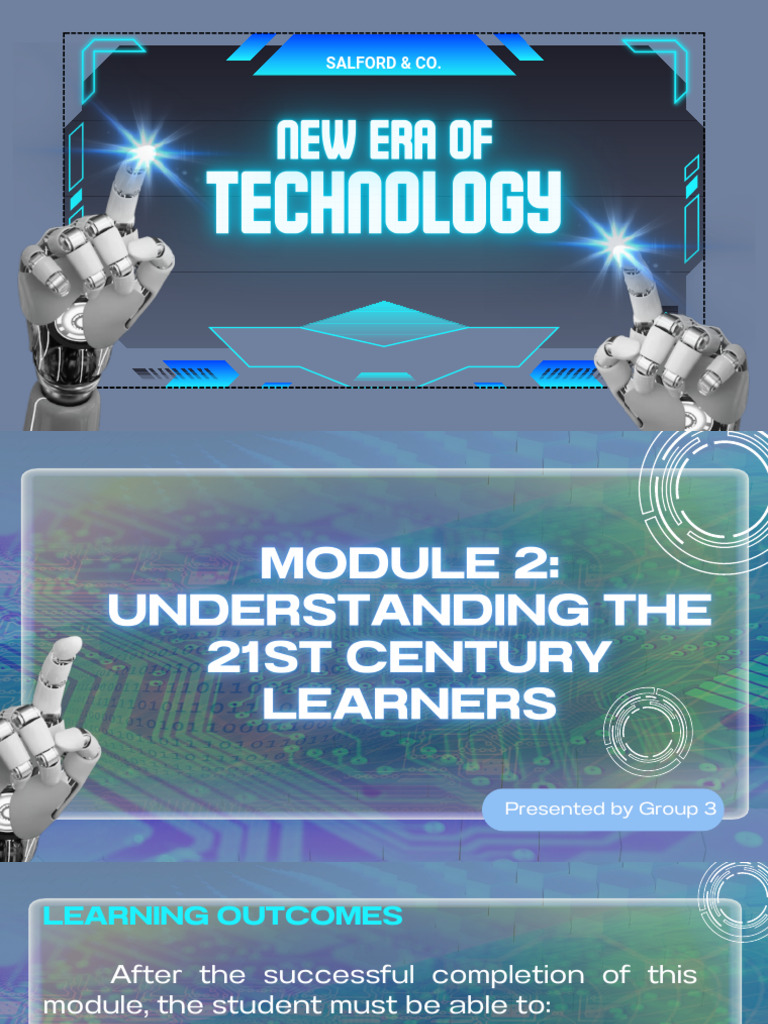 Technology For Teaching and Learning 1 | PDF | Constructivism (Philosophy Of Education) | Learning