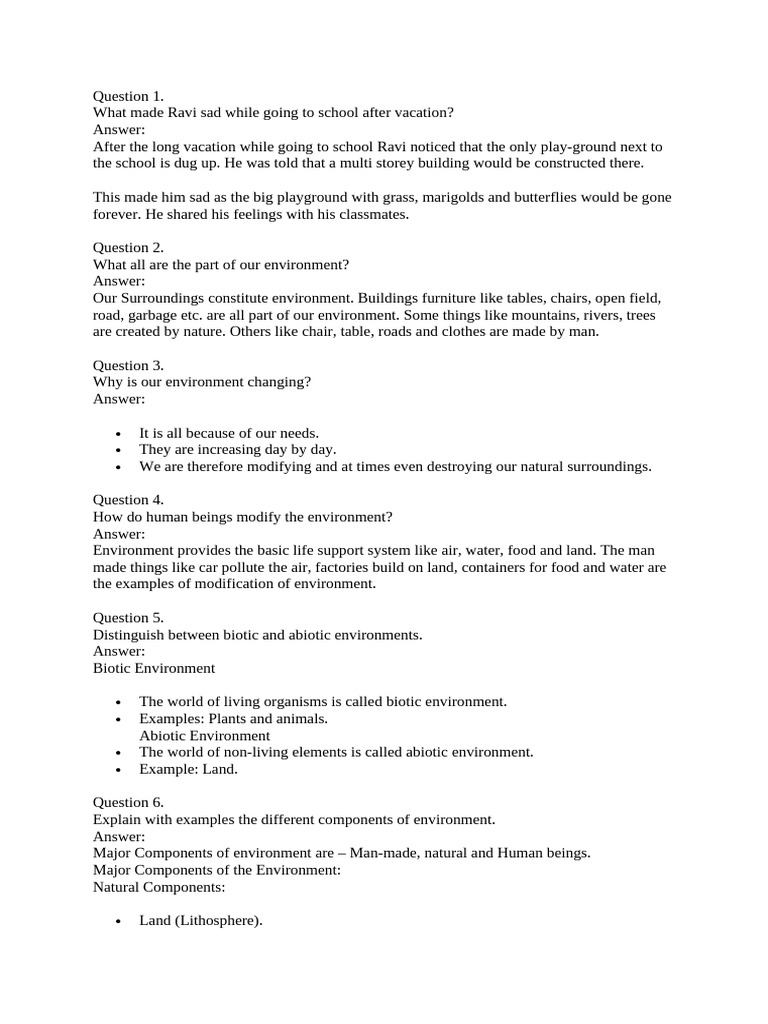 Chapter 1 Geo | PDF | Natural Environment | Earth