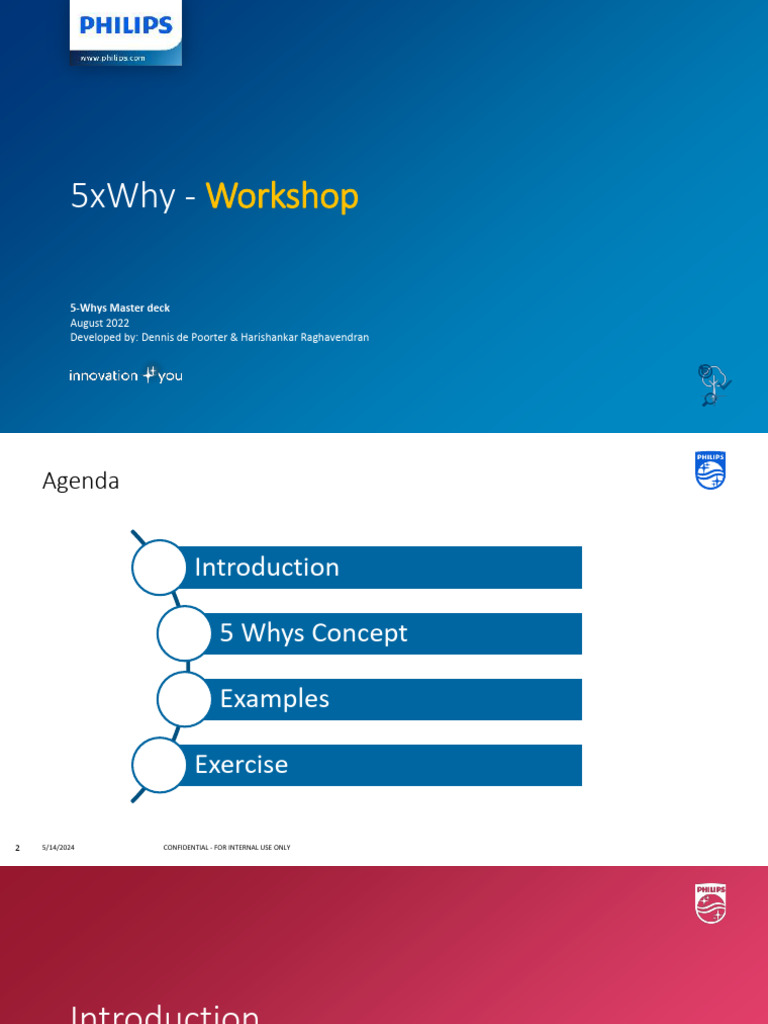 5 Whys Problem-Solving Guide | PDF