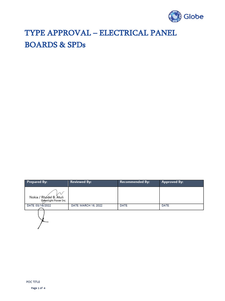 Greenlight (NEMA3R) Panelboard | PDF | Business