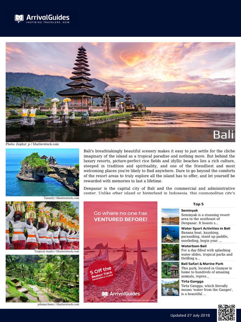 Bali | PDF | Bali