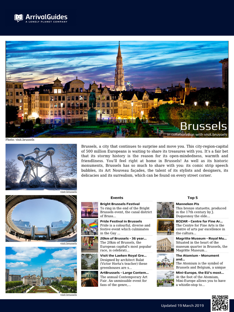 Brussels | PDF | Brussels