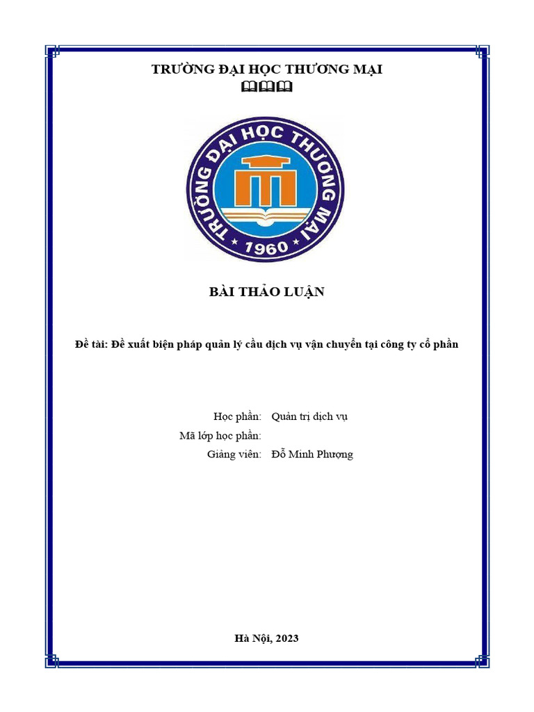 Nhóm 3 - QTDV | PDF