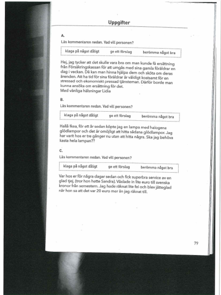 Skriva Formellt | PDF