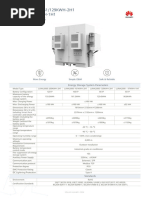 LUNA2000-215-2S10 Datasheet - 2025.01.20 | PDF | Alternating Current ...