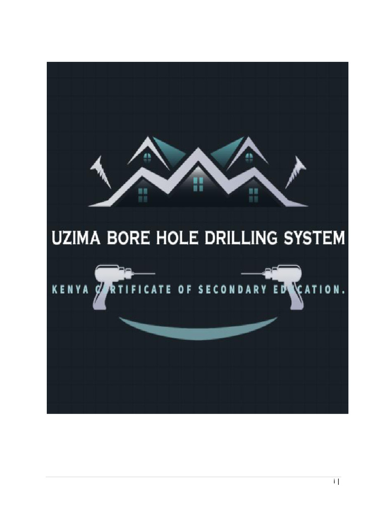 Uzima Borehole Drilling System Project | PDF | Computing