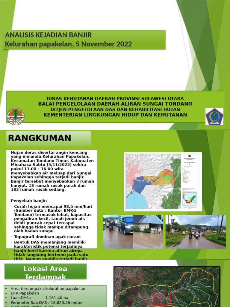 Laporan Banjir Papakelan 2022 | PDF