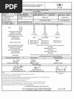 Tabel Withstand Voltage (Iec 60694) | PDF