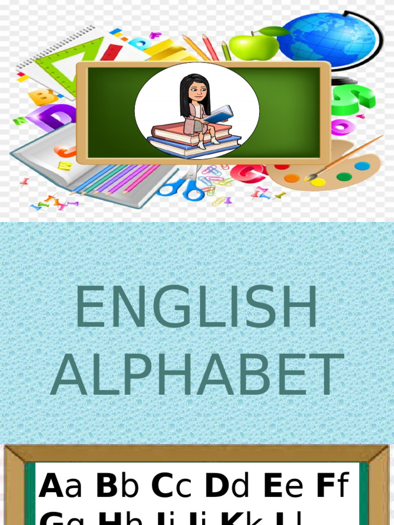 Alphabet Ppt | PDF