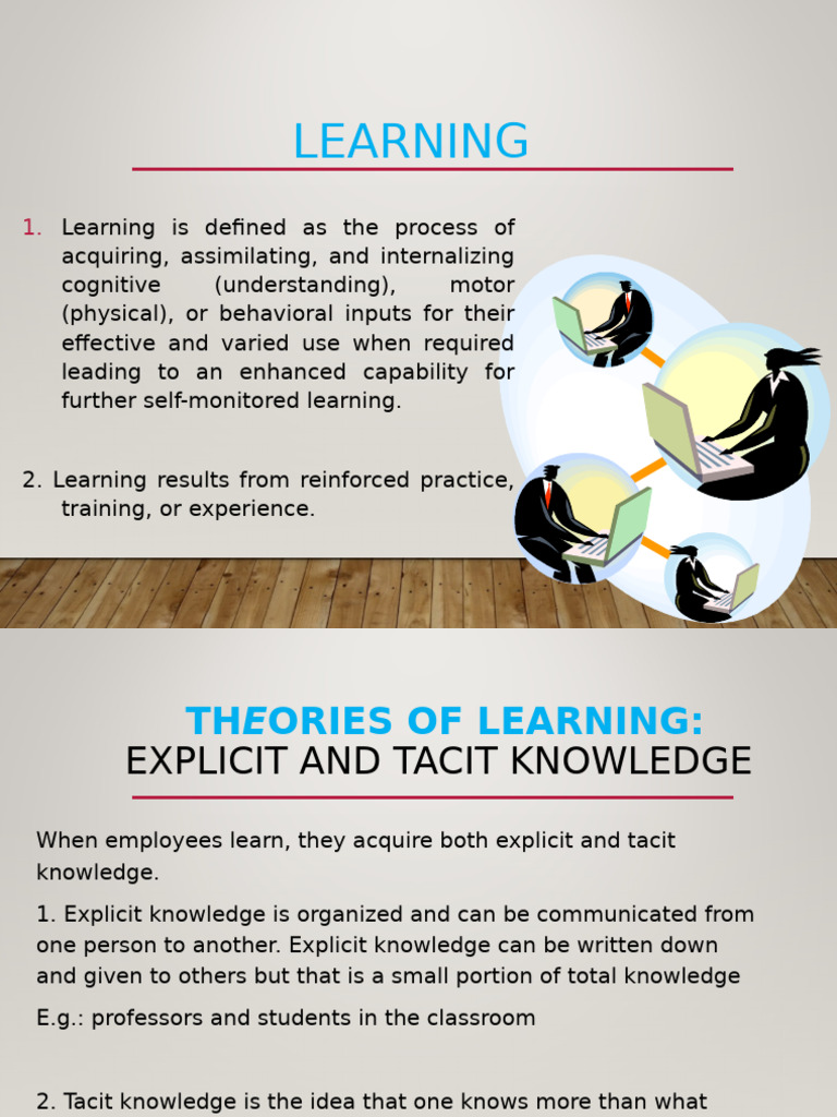 OB MODULE II LEARNING FINAL VERSION | PDF | Reinforcement | Psychological Trauma