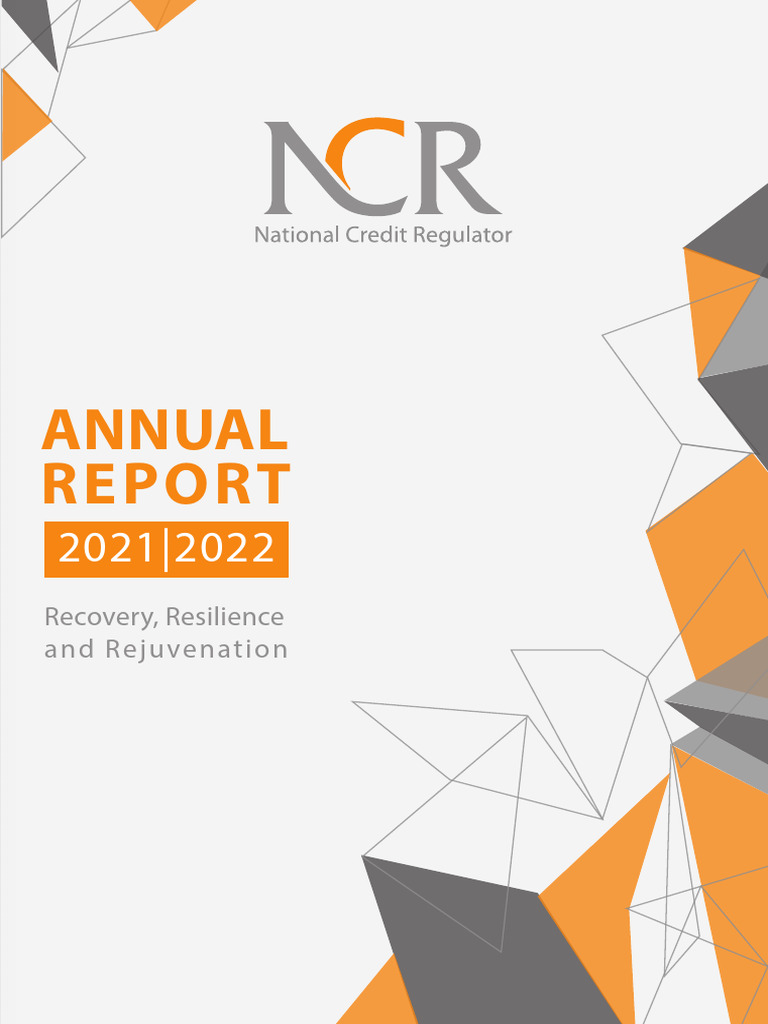 NCR Annual Report 2021-2022 | PDF | Internal Control | Audit