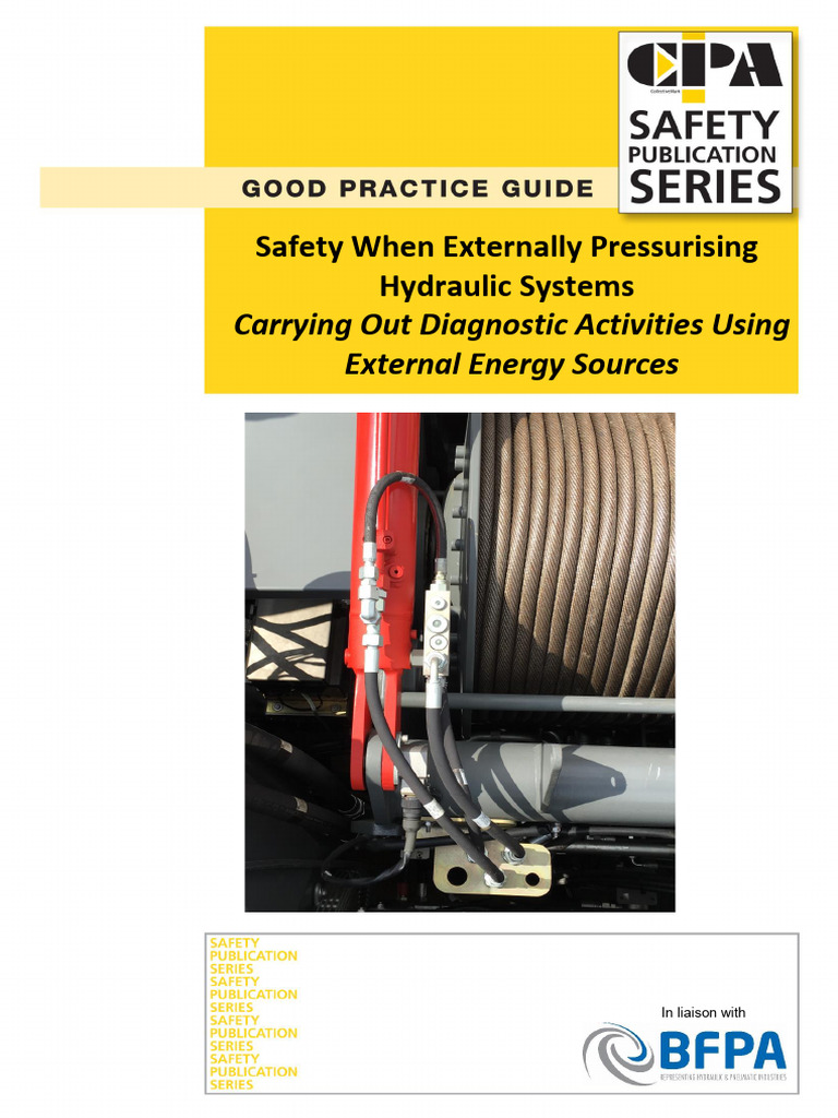 CPA Good Practice Guide - Pressurising Activities V1 August 2017 | PDF ...