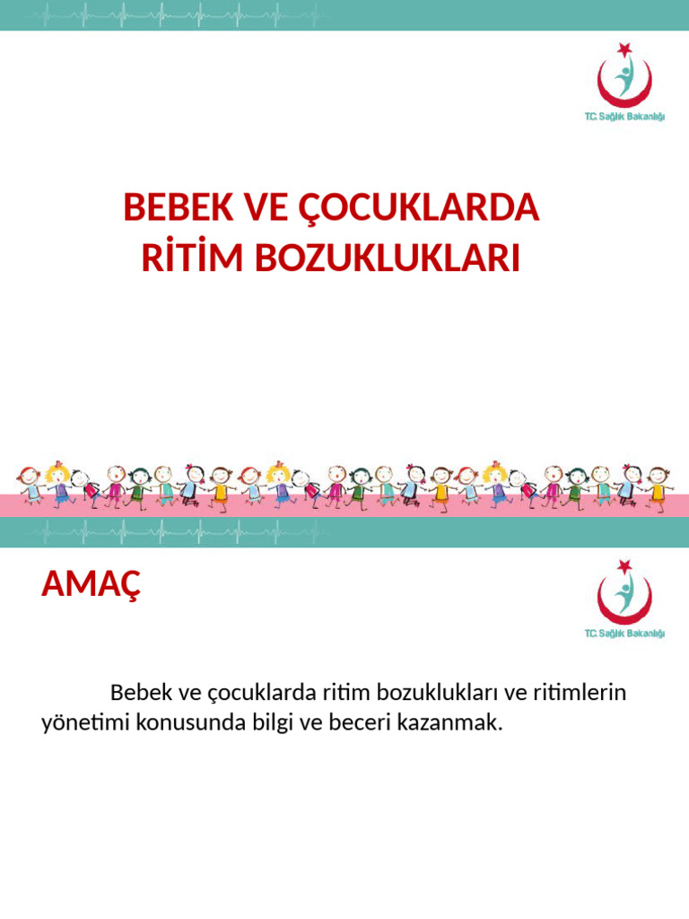 Ritim Bozuklukları 14 Mart 2019 | PDF