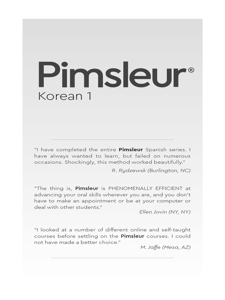 Ooof Pdf Korean Language Graphemes