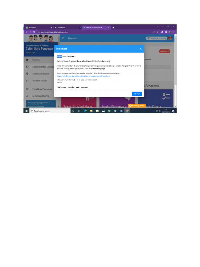 CGP Angkatan 7 | PDF