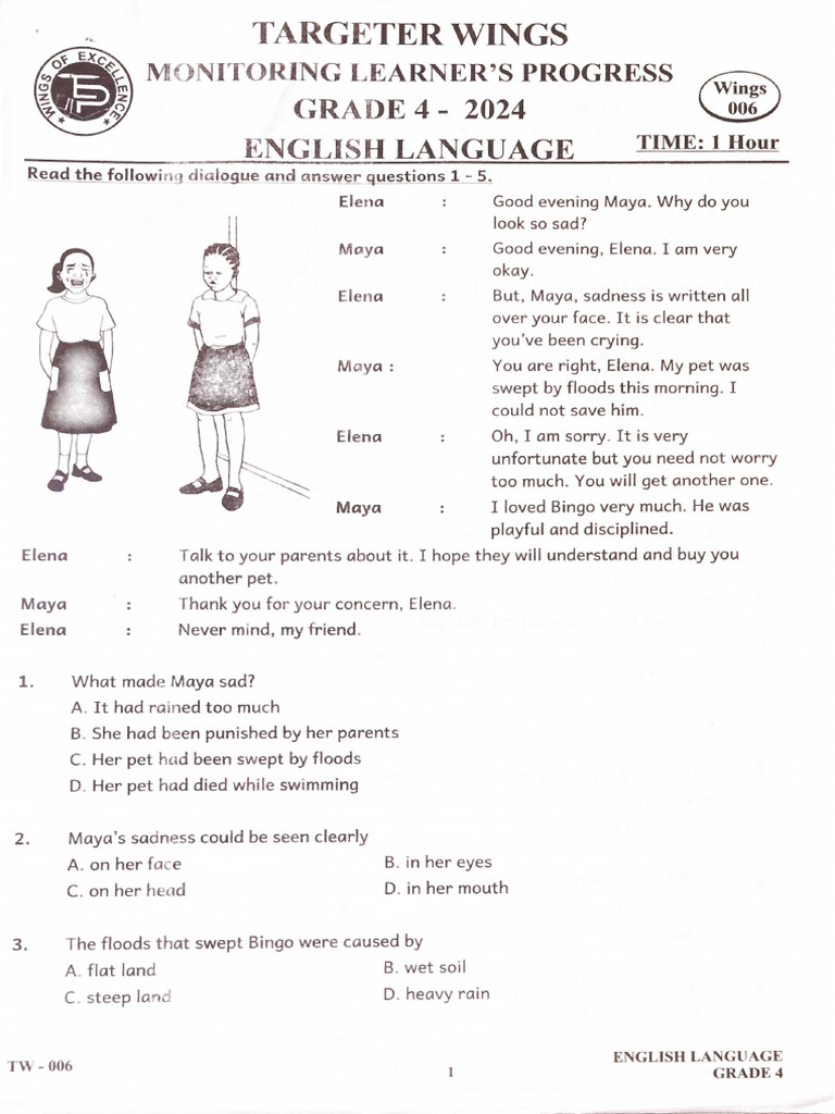 Targeter Grade 4 English | PDF