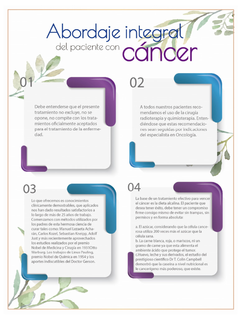 Abordaje Cancer | PDF