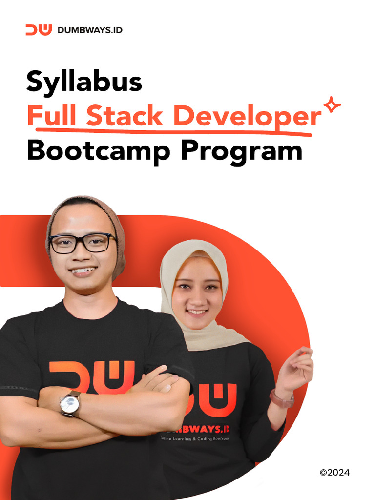 Silabus+Fullstack+DW 2024b | PDF | Java Script | World Wide Web