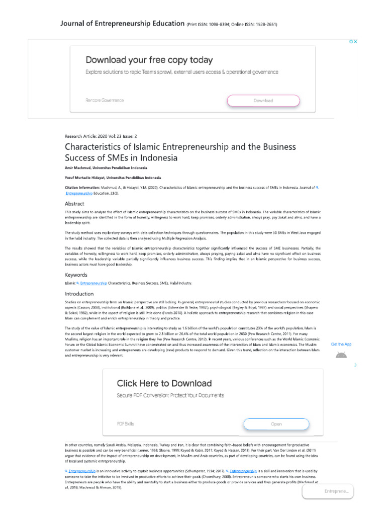 1mus Tead Characteristics of ISE | PDF