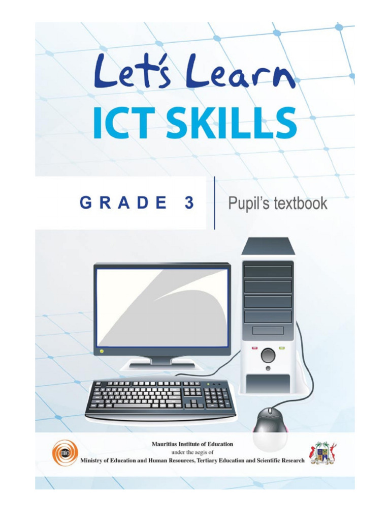 ICT Grade 3 Notes | PDF