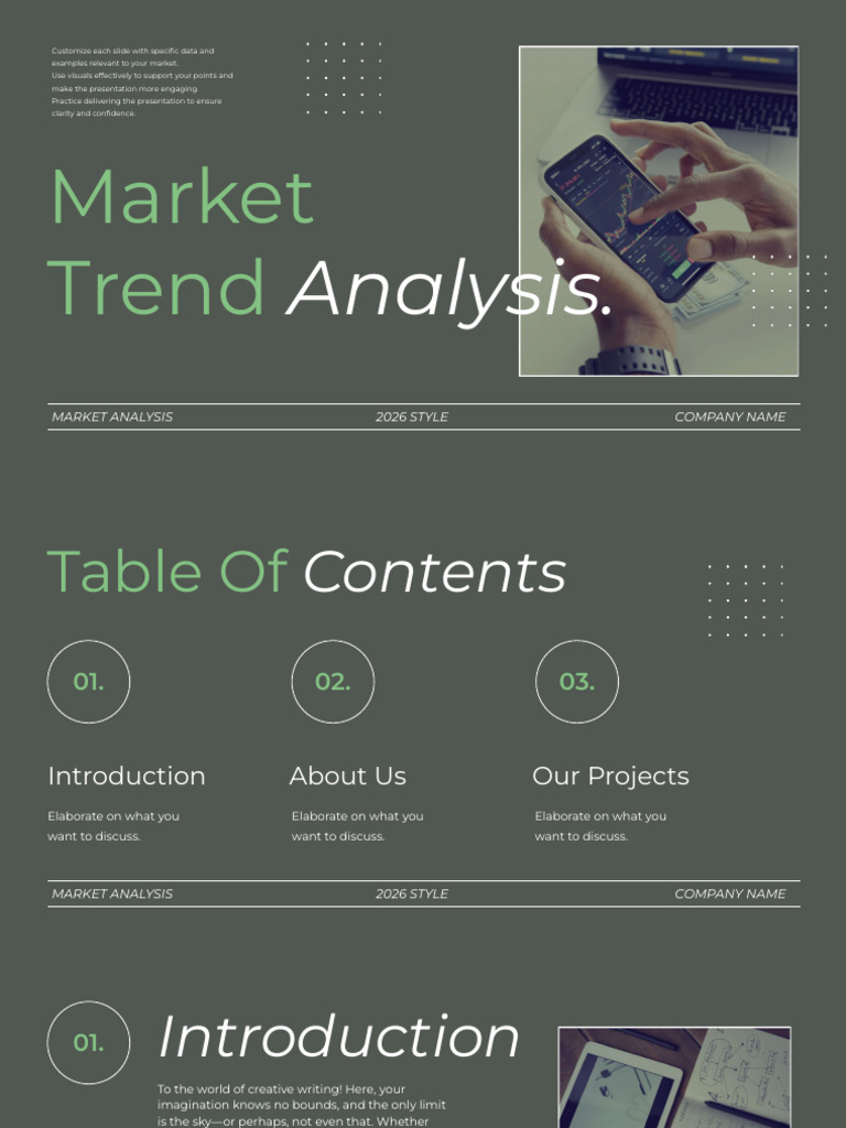 Market Trend Analysis | PDF | Narrative