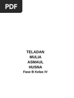 Tanda Tangan di Modul Ajar SDN | PDF