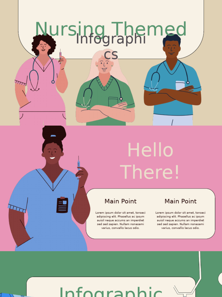 Nursing Themed Infographics | PDF