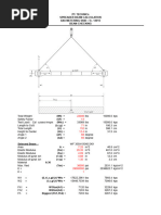 Spreader Beam | PDF | Structural Engineering | Materials