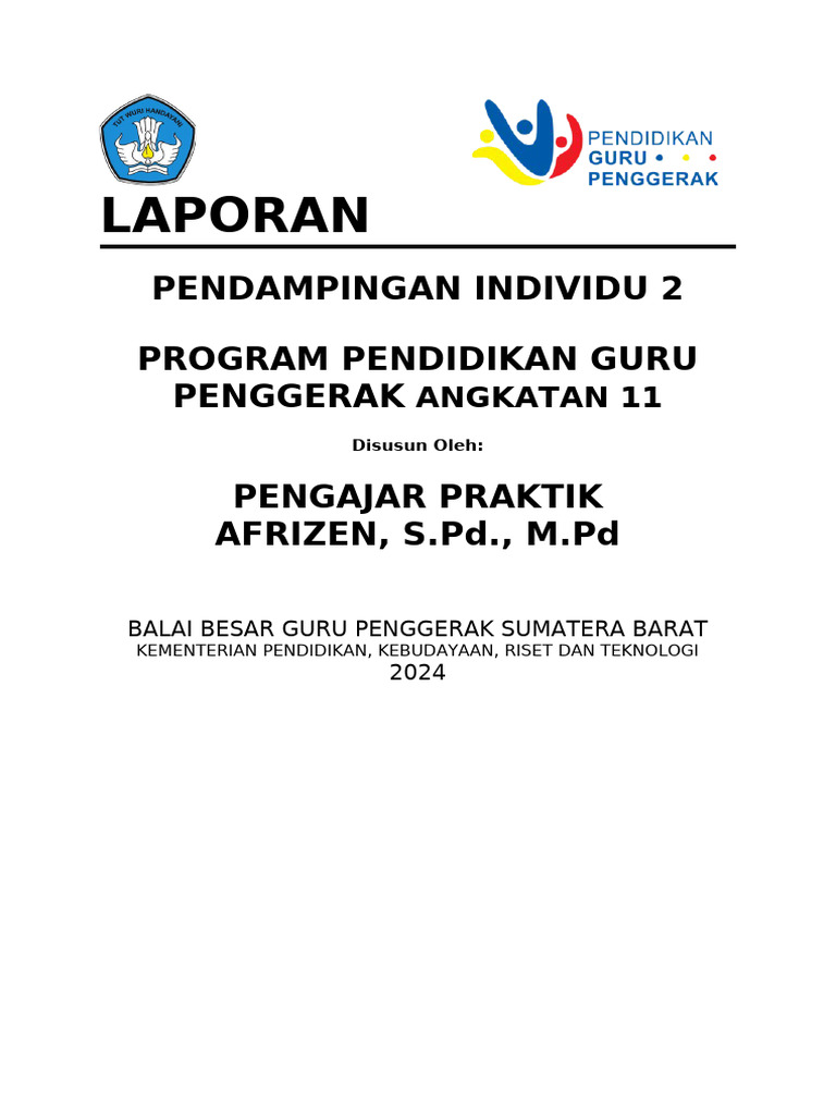 Laporan PI-2 | PDF