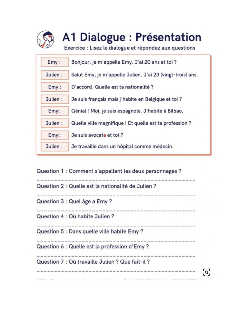 EVAM Dialogue Présentation | PDF