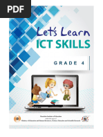 ICT Grade 8 Pages Notes | PDF