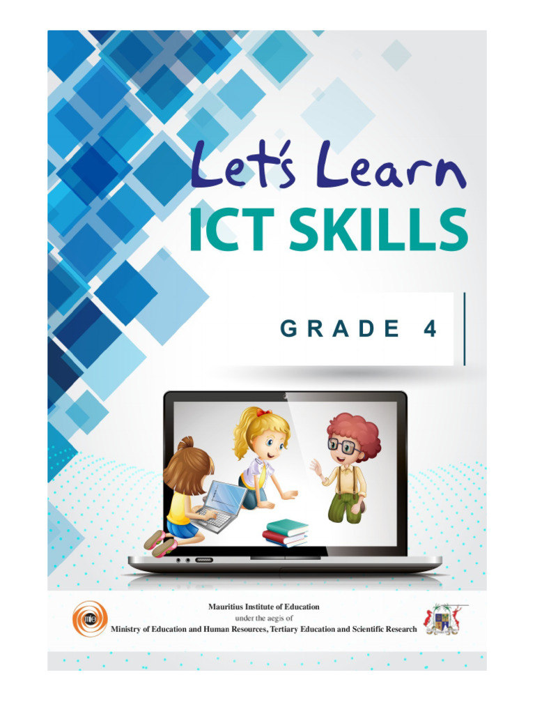 Ict Skills Grade 4 Notes Pdf