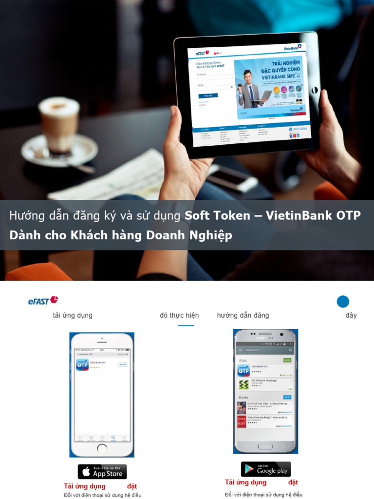 VietinBank OTP User Guide Efast | PDF