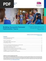 K2 Perinatal Training Programme Guide | PDF