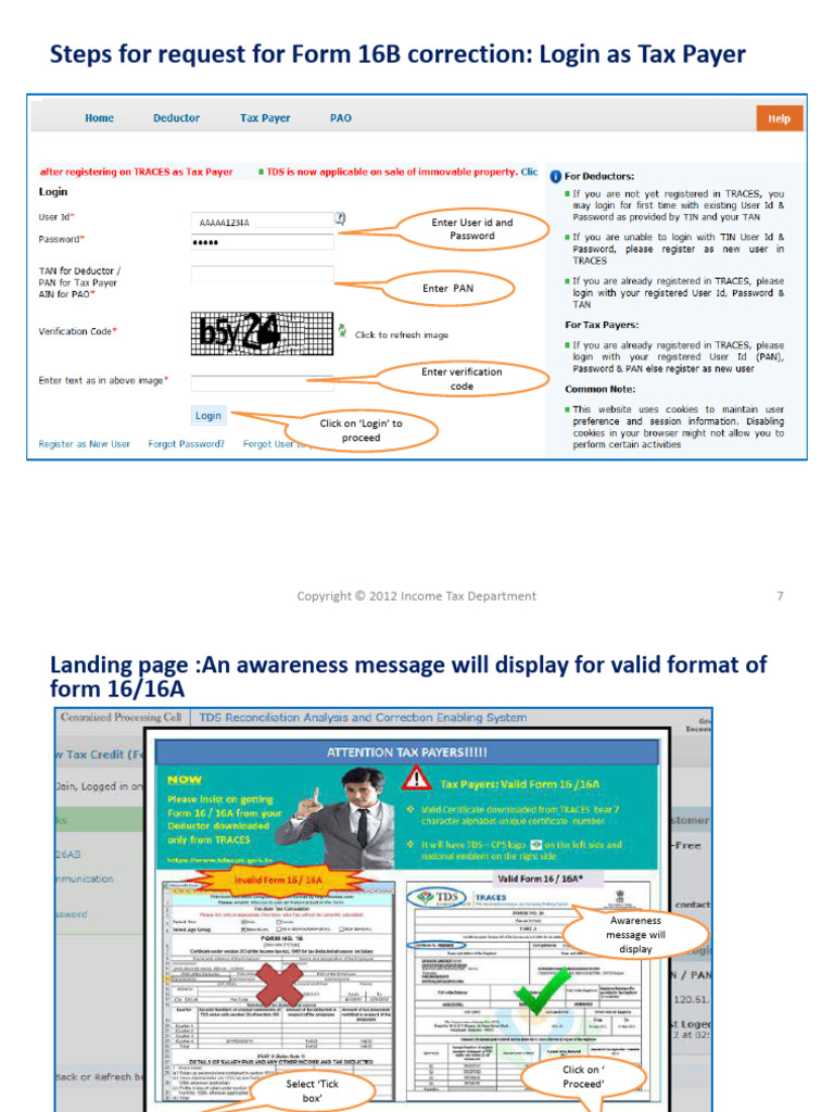 Pressed | PDF | Taxes | Login