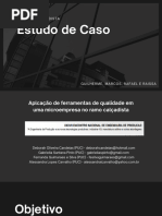 Sistema FMDS: Gestão Eficiente do Chão de Fábrica | PDF | Tempo ...