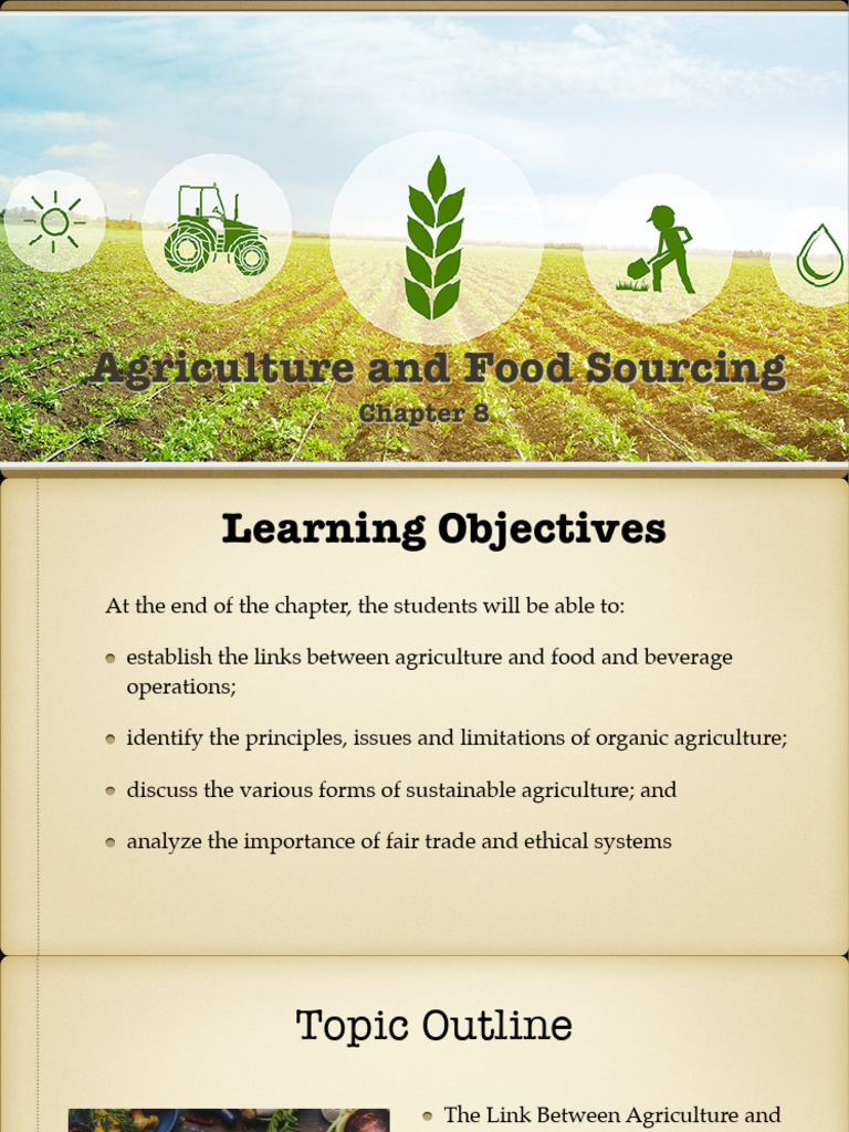 Agriculture and Sustainable Food Systems | PDF | Agriculture ...