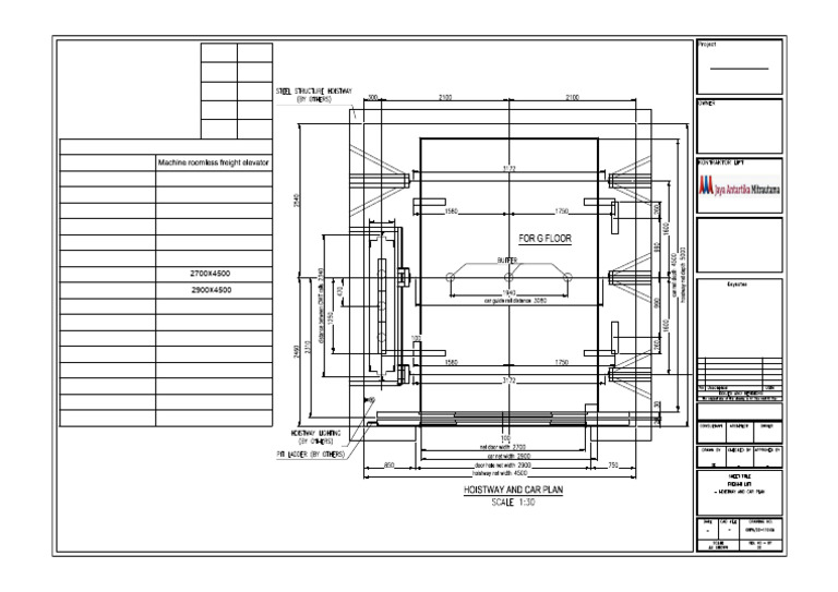 Cold Storage Pluit: Shop Drawing | PDF