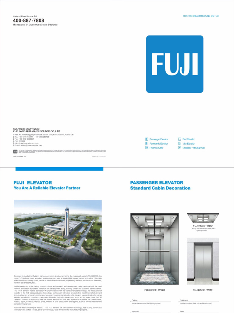 New FUJI Catalogue | PDF