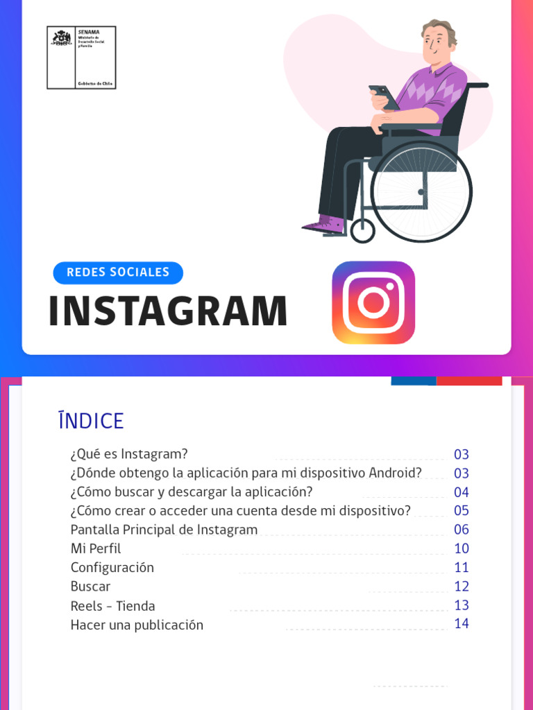 Manual Instagram | PDF | Google Play | Software móvil