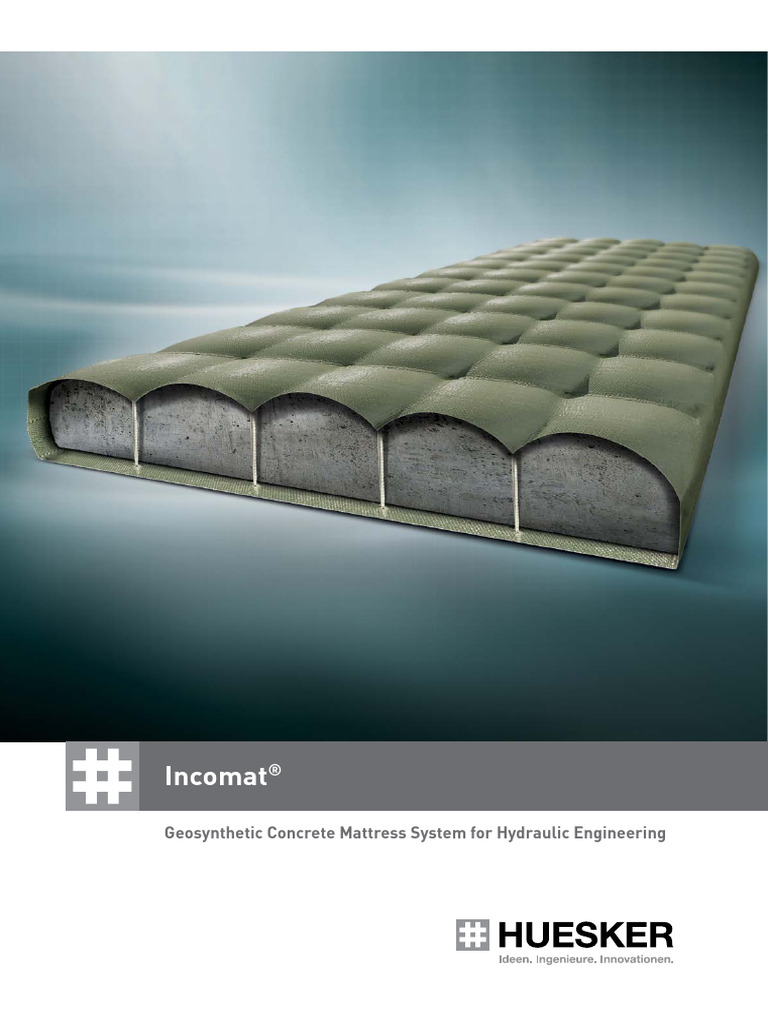 PB Incomat GB | PDF | Concrete | Mattress