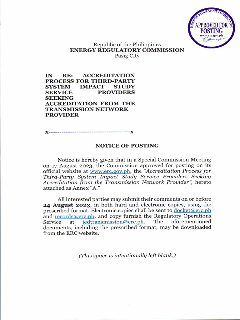 For+Posting Notice+for+Posting+Dtd+17Aug2023 With+Annex+and+Template+ ...