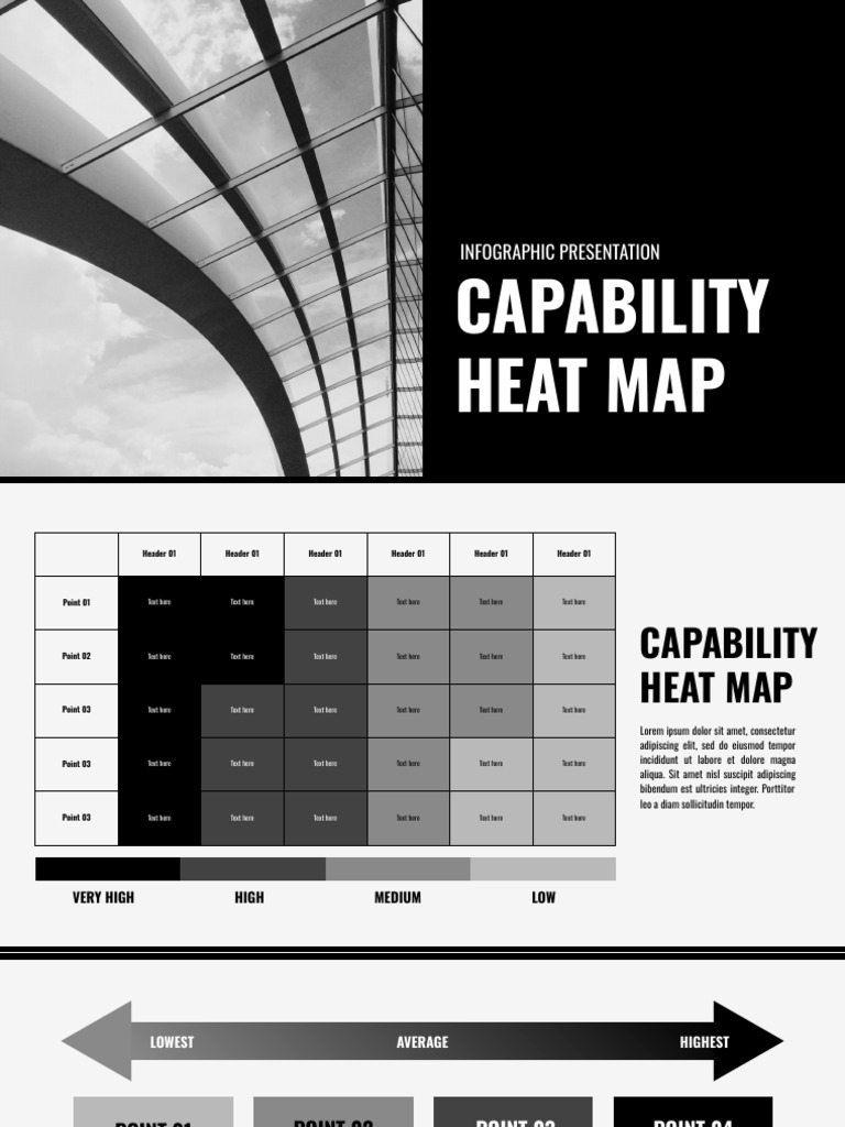 Capability Heat Map Infographic | PDF