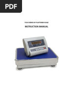 TCS /SCS Electronic Price Computing Platform Scale Operation Manual ...